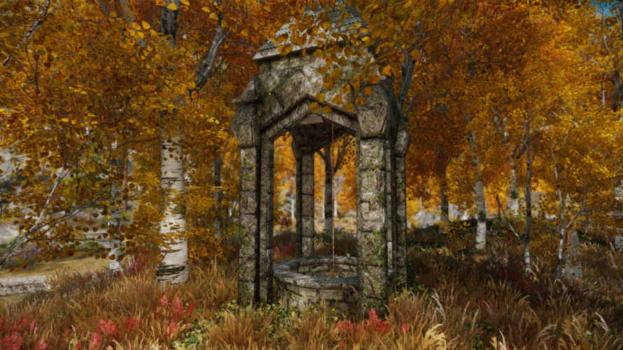 【家MOD紹介】Bookworm ｜ 湯けむりスカイリム