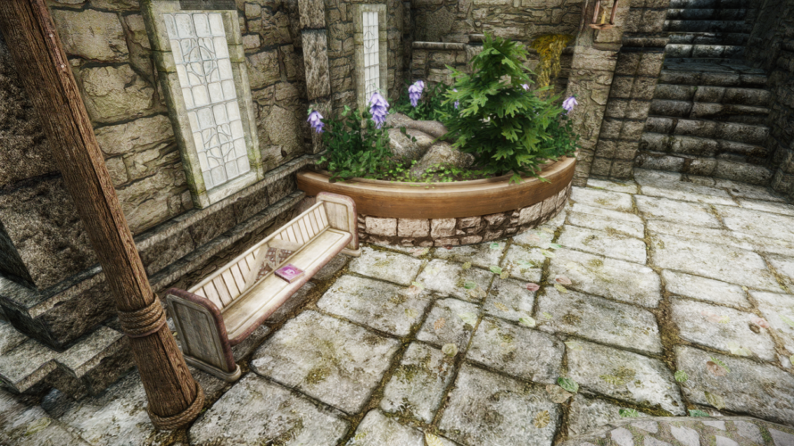 【家MOD紹介】Bookworm ｜ 湯けむりスカイリム