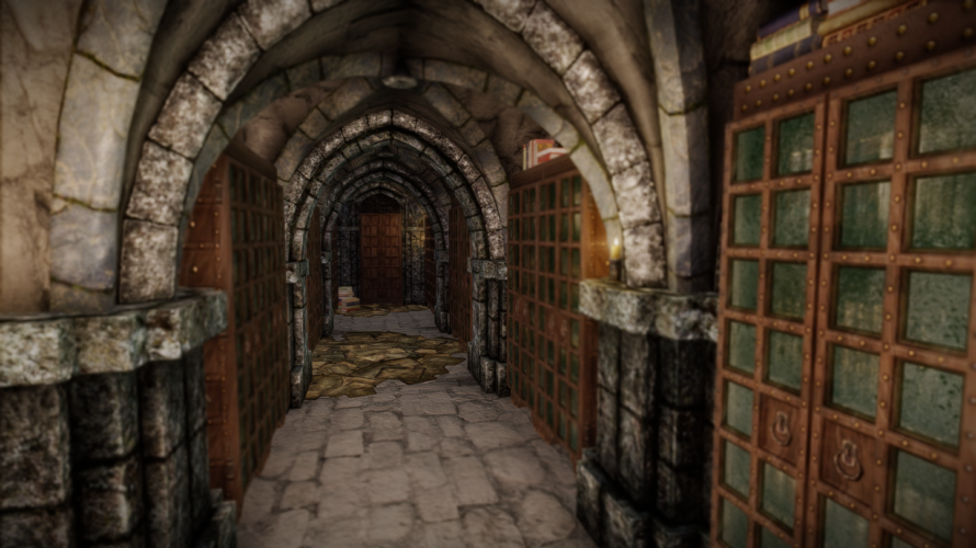 【家MOD紹介】Bookworm ｜ 湯けむりスカイリム