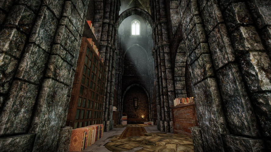 【家MOD紹介】Bookworm ｜ 湯けむりスカイリム